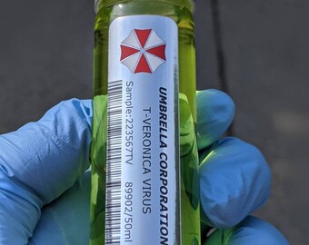 Resident Evil T-VIRUS epsilon-strain | Etsy