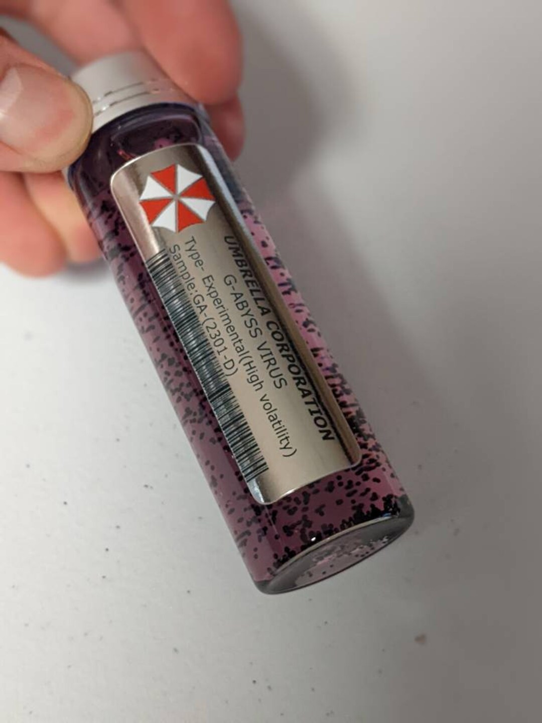 Resident Evil G-ABYSS VIRUS (REX Rider Idea) - Etsy