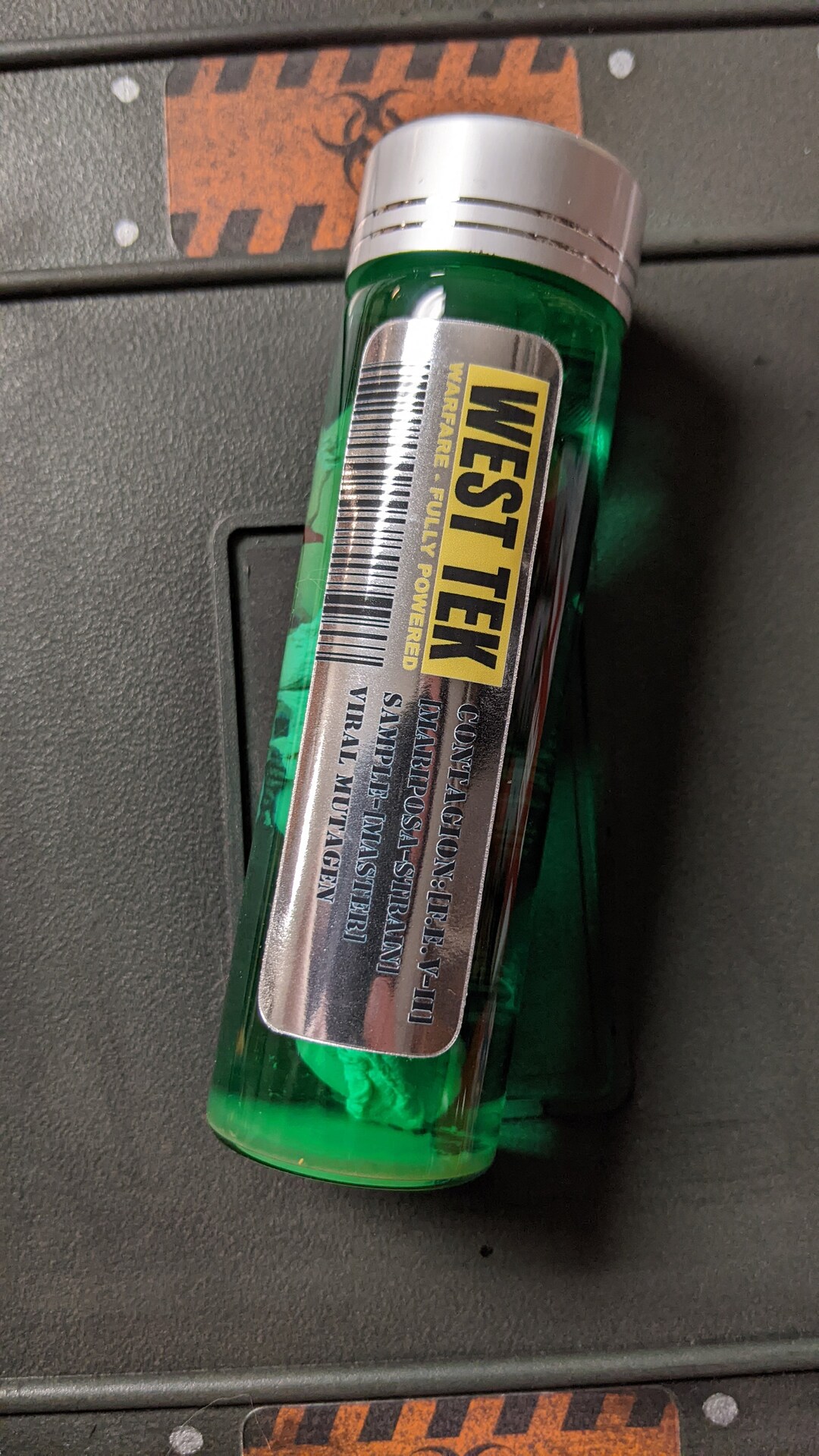 Fallout FEV "master" Sample - Etsy