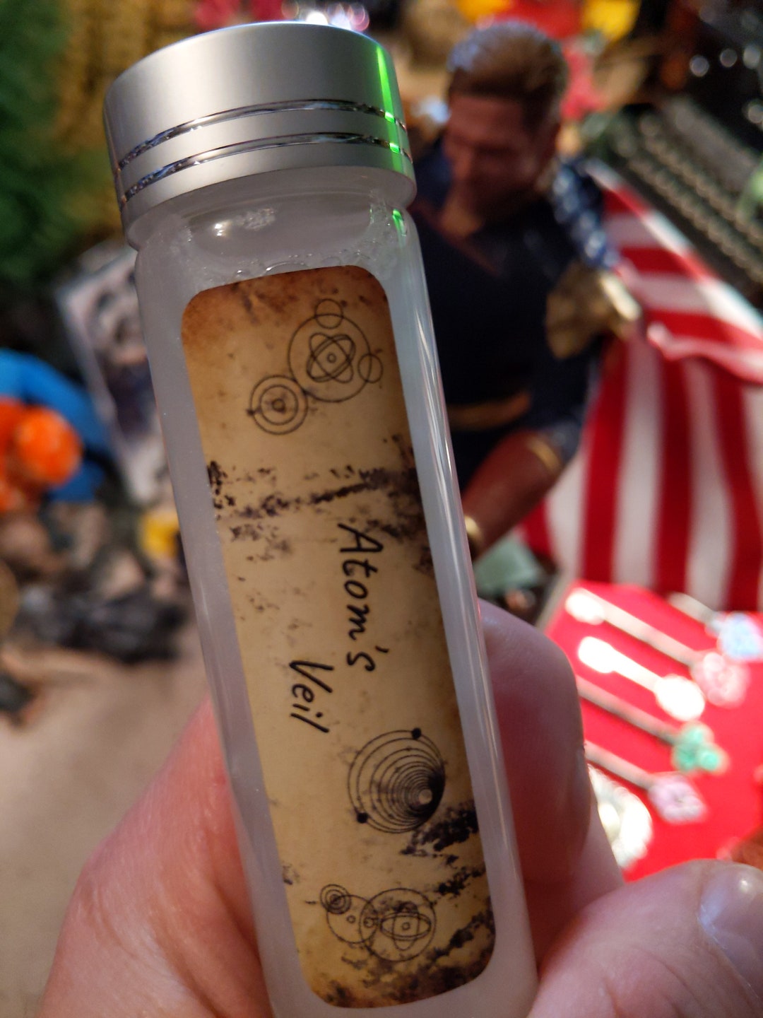 Fallout Atom's Veil - Etsy