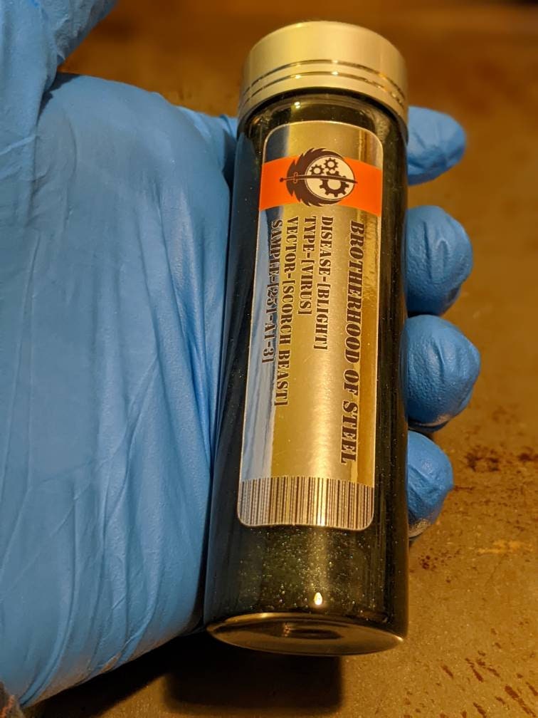 Fallout 76 Field Scribe Sample Set - Etsy