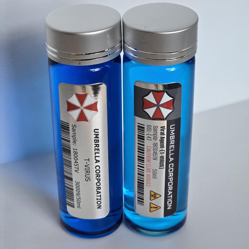 Resident Evil Virus Display - Etsy