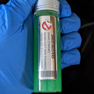 Ghost Busters Tiamat Ectoplasm - Etsy
