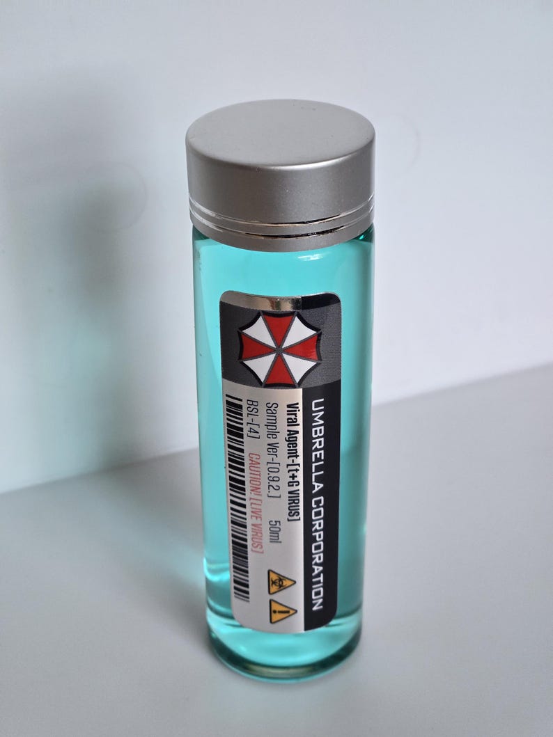 Resident Evil T+g-virus - Etsy