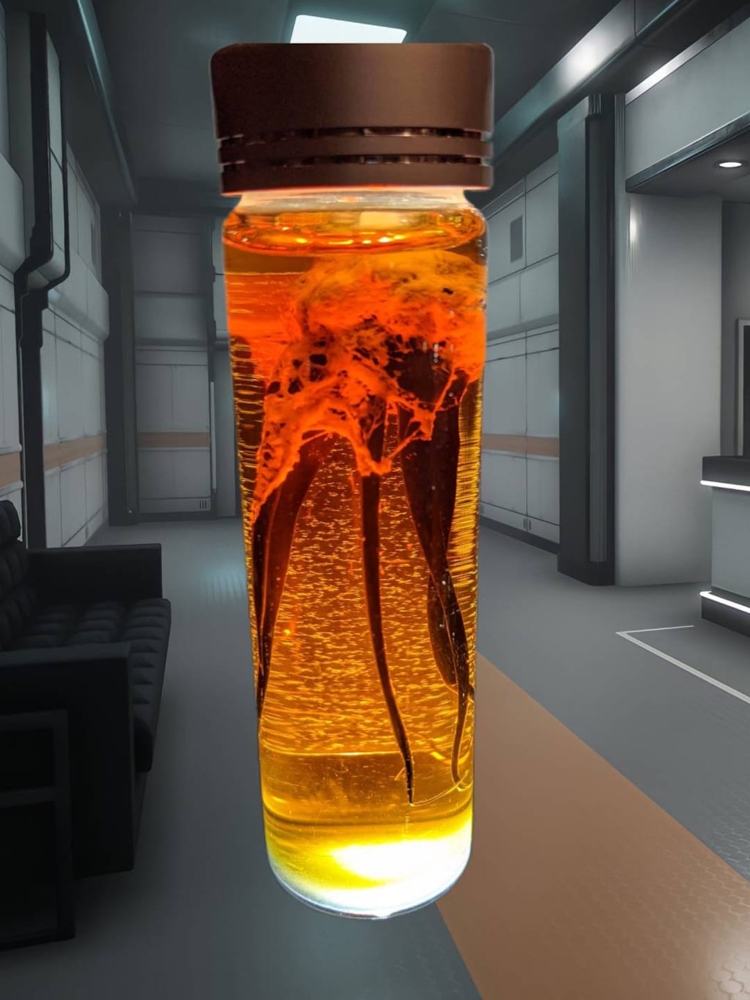 Resident Evil Ne-a TYPE Nemesis Parasite. - Etsy