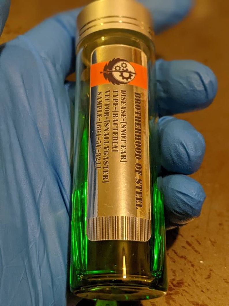 Fallout 76 Field Scribe Sample Set | Etsy