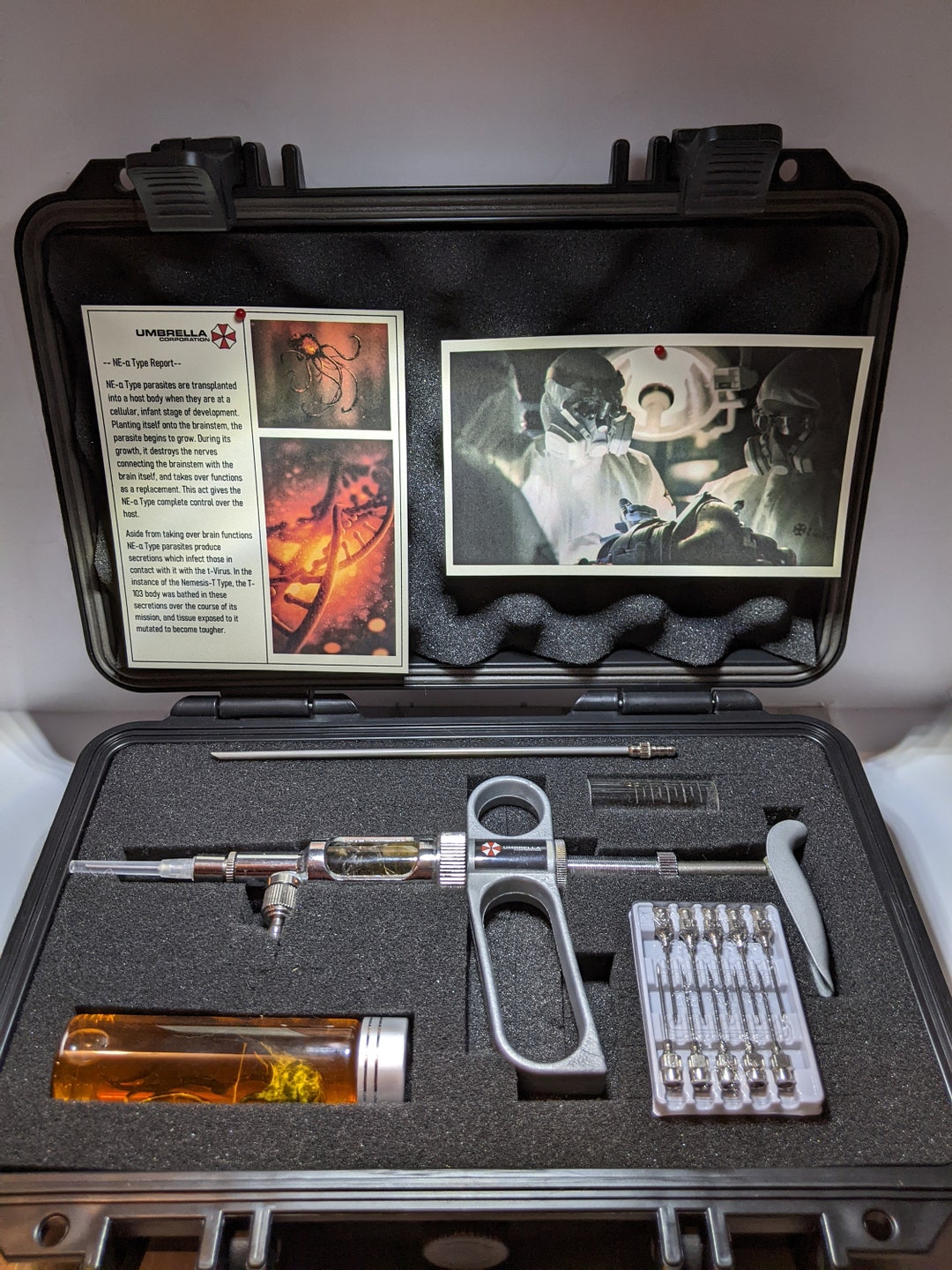 Resident Evil Injector Gun Set - Etsy
