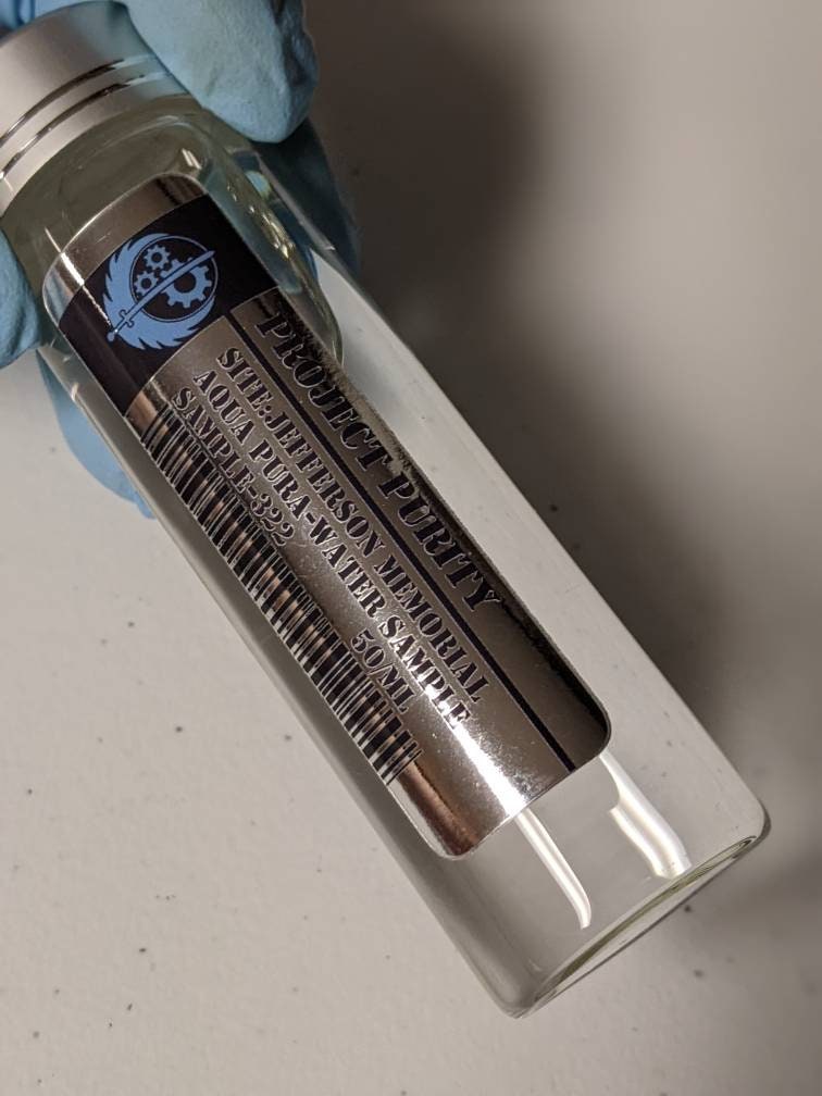 Fallout Project Purity - Etsy