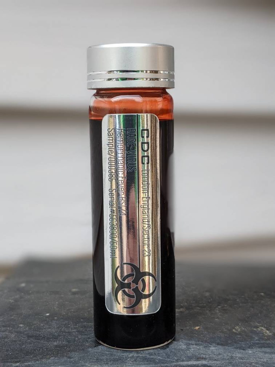 28 Days Later Rage Virus - Etsy