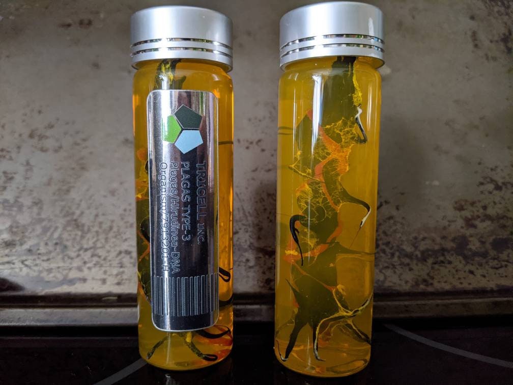 Resident Evil Plagas Type-3 - Etsy