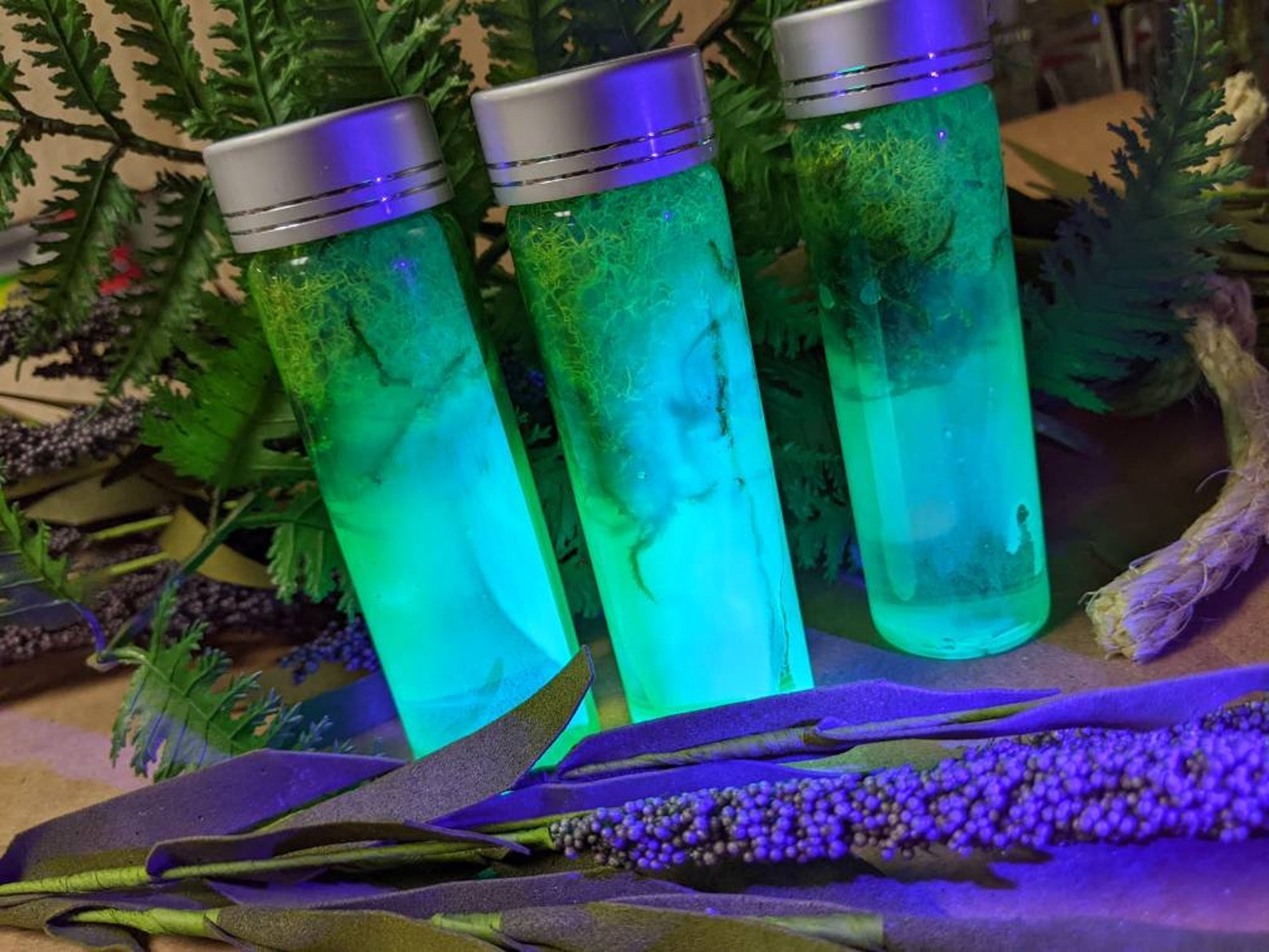 Fallout New Vegas BIG MT VIAL Beuveria Mordicana - Etsy