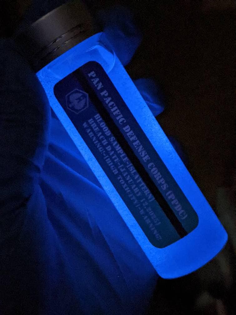 Pacific Rim Kaiju Slattern Drawing