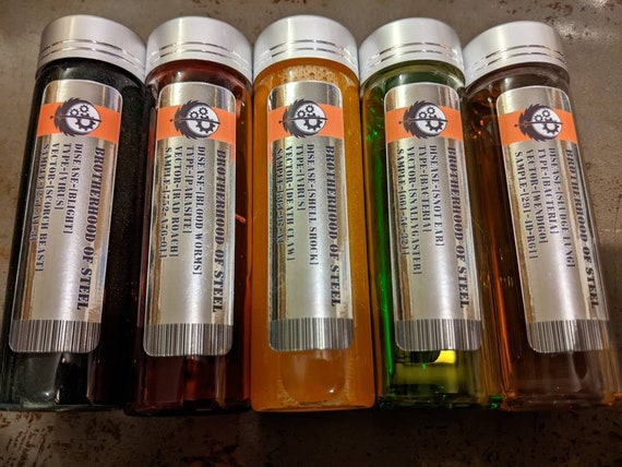 Fallout 76 Field Scribe Sample Set | Etsy