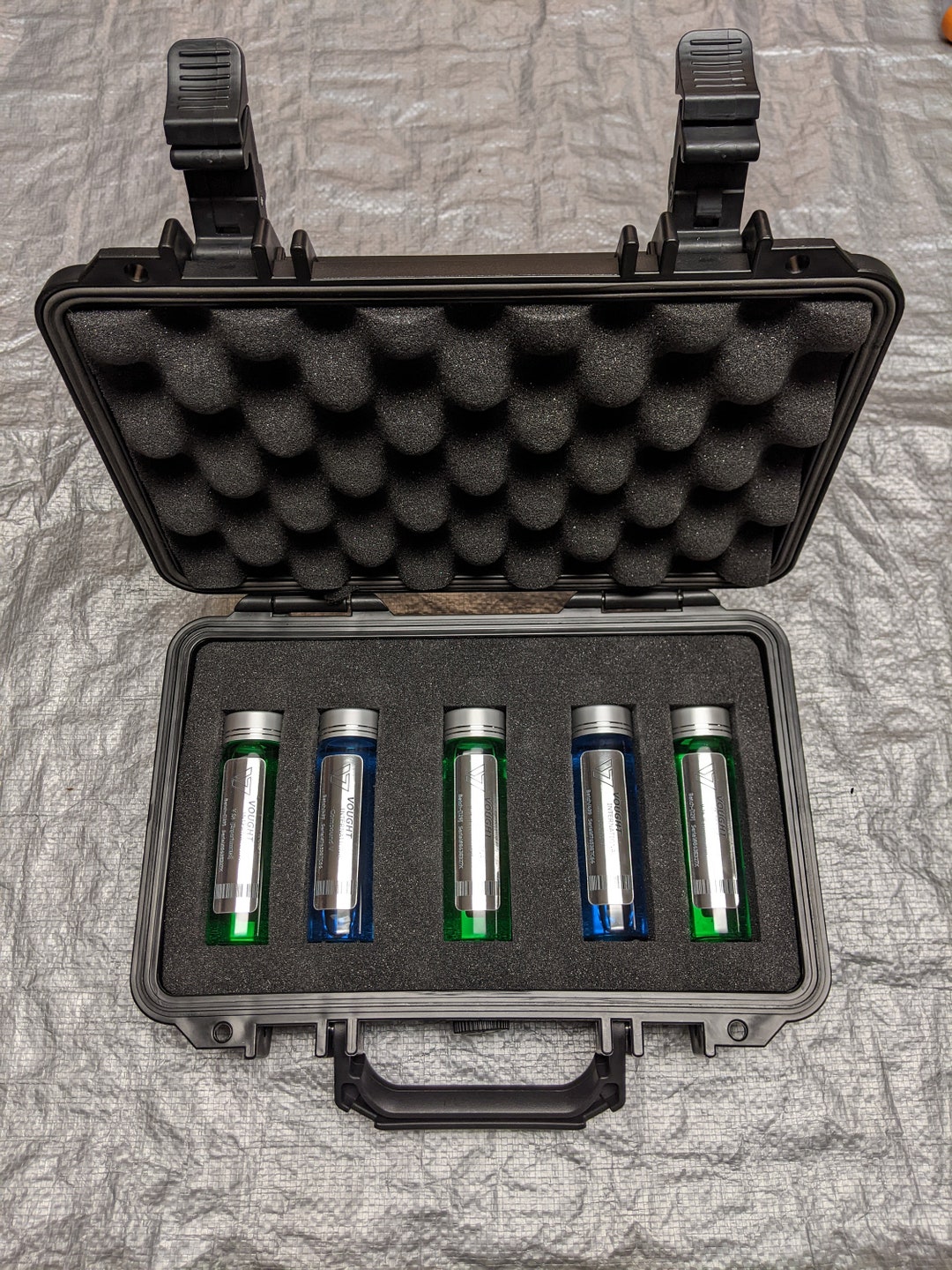 Vial Carrying Case SMALL (READ DESCRIPTION) - Etsy