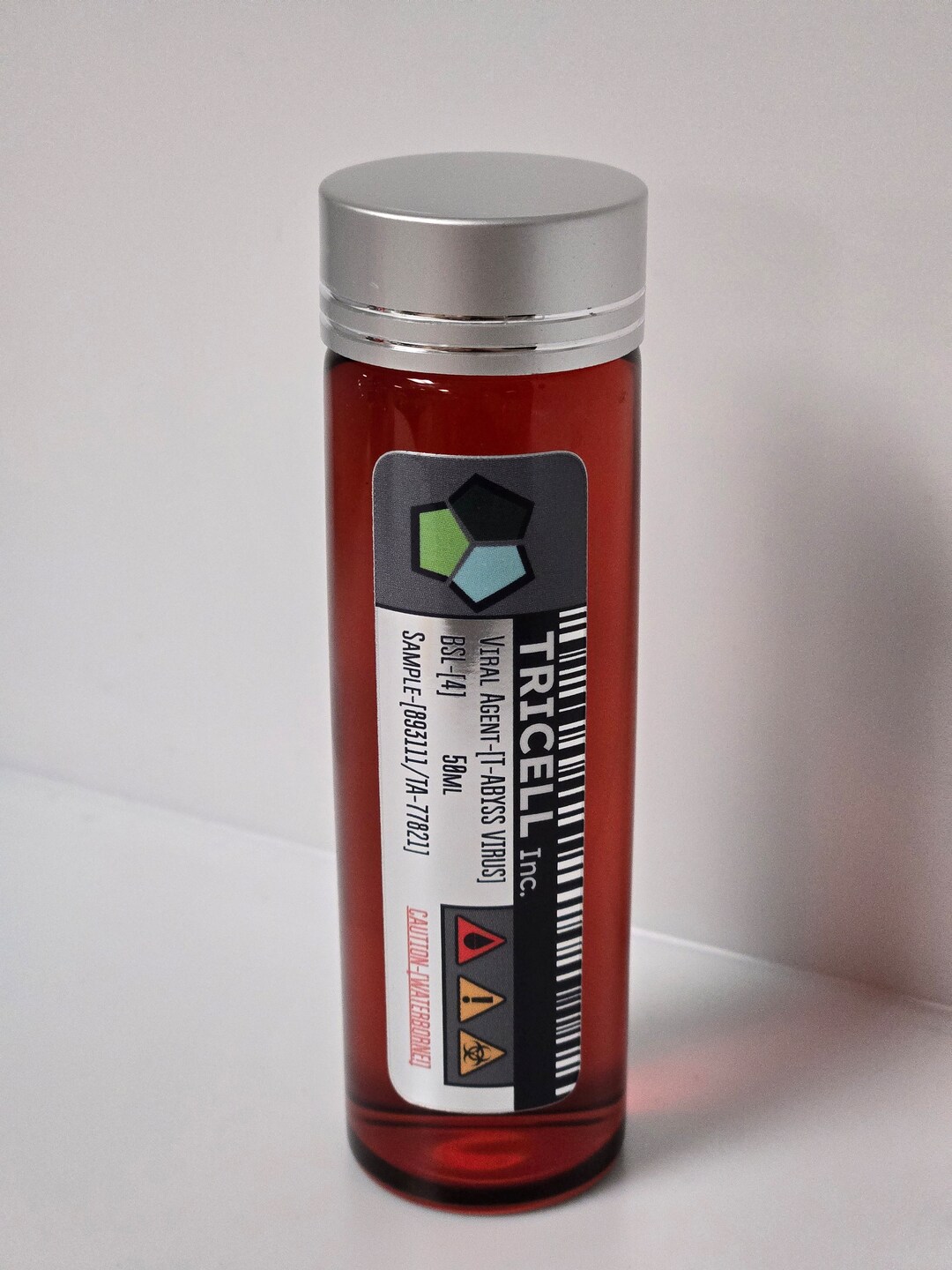 Resident Evil T-ABYSS Virus - Etsy