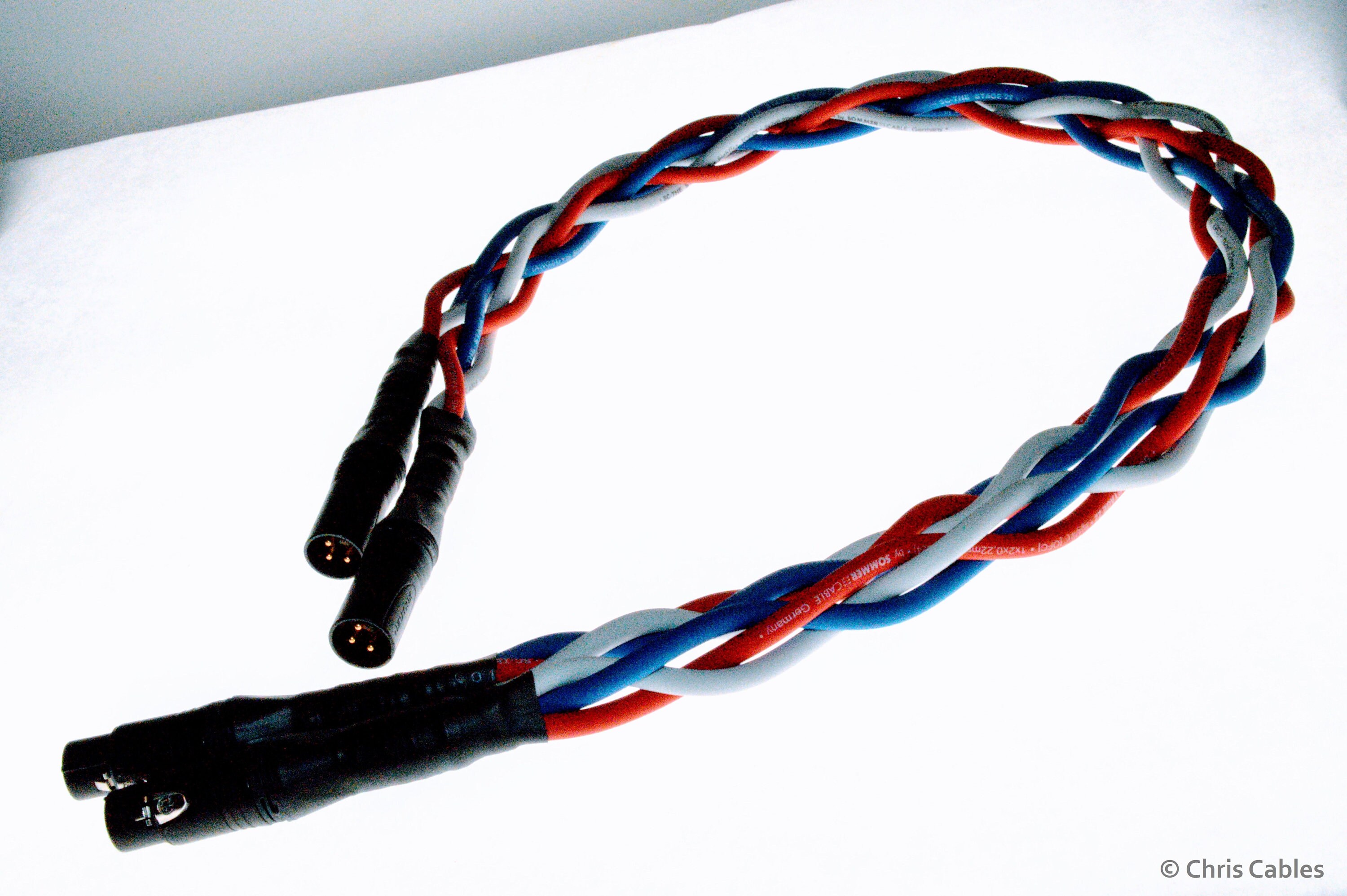 The Braided One. Audiophile XLR Balanced and Braided Triple-conductor ...