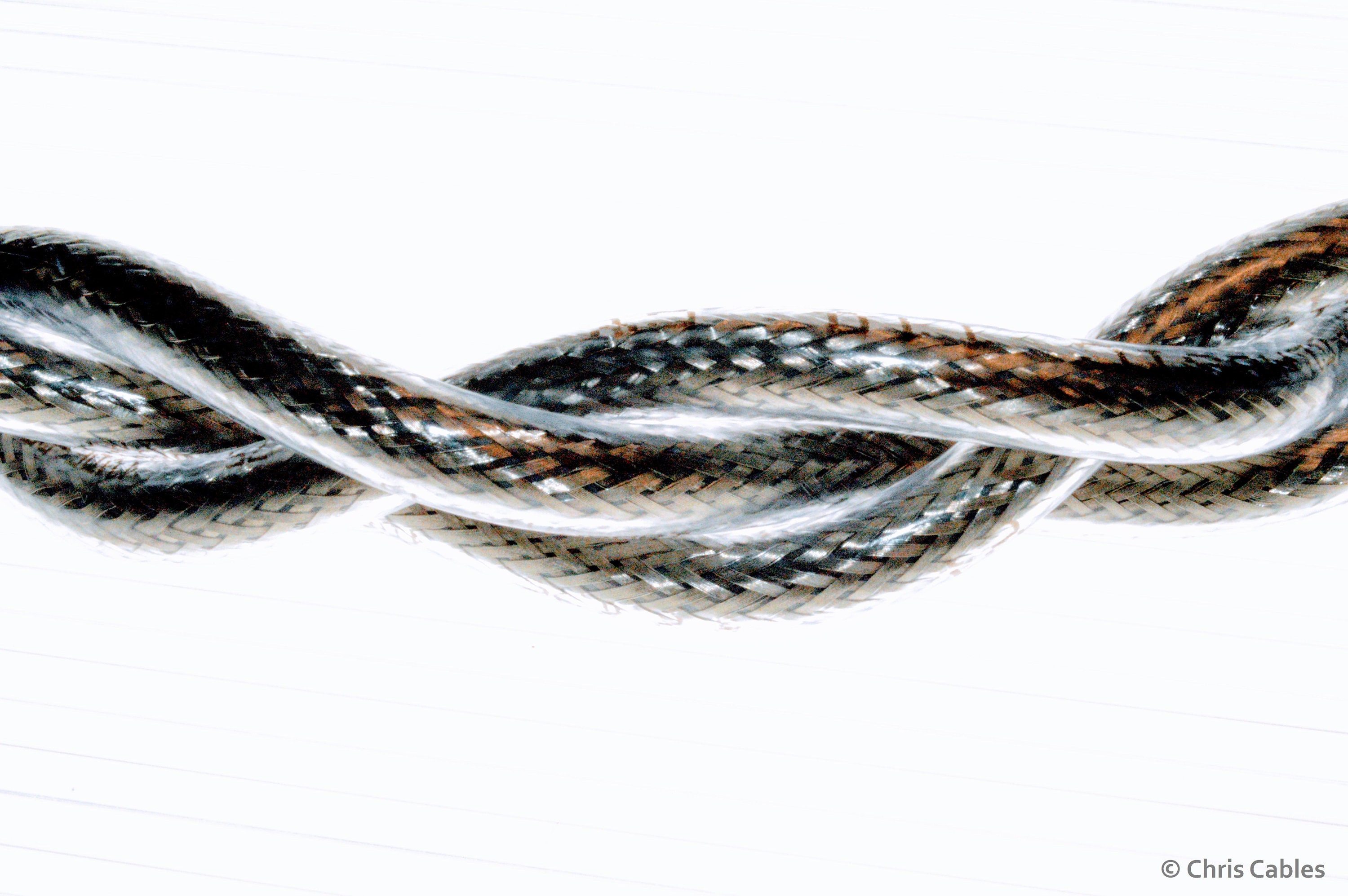 The Crystal Conductor. Audiophile Power Cable. US 3-pin or Euro 2-pin ...