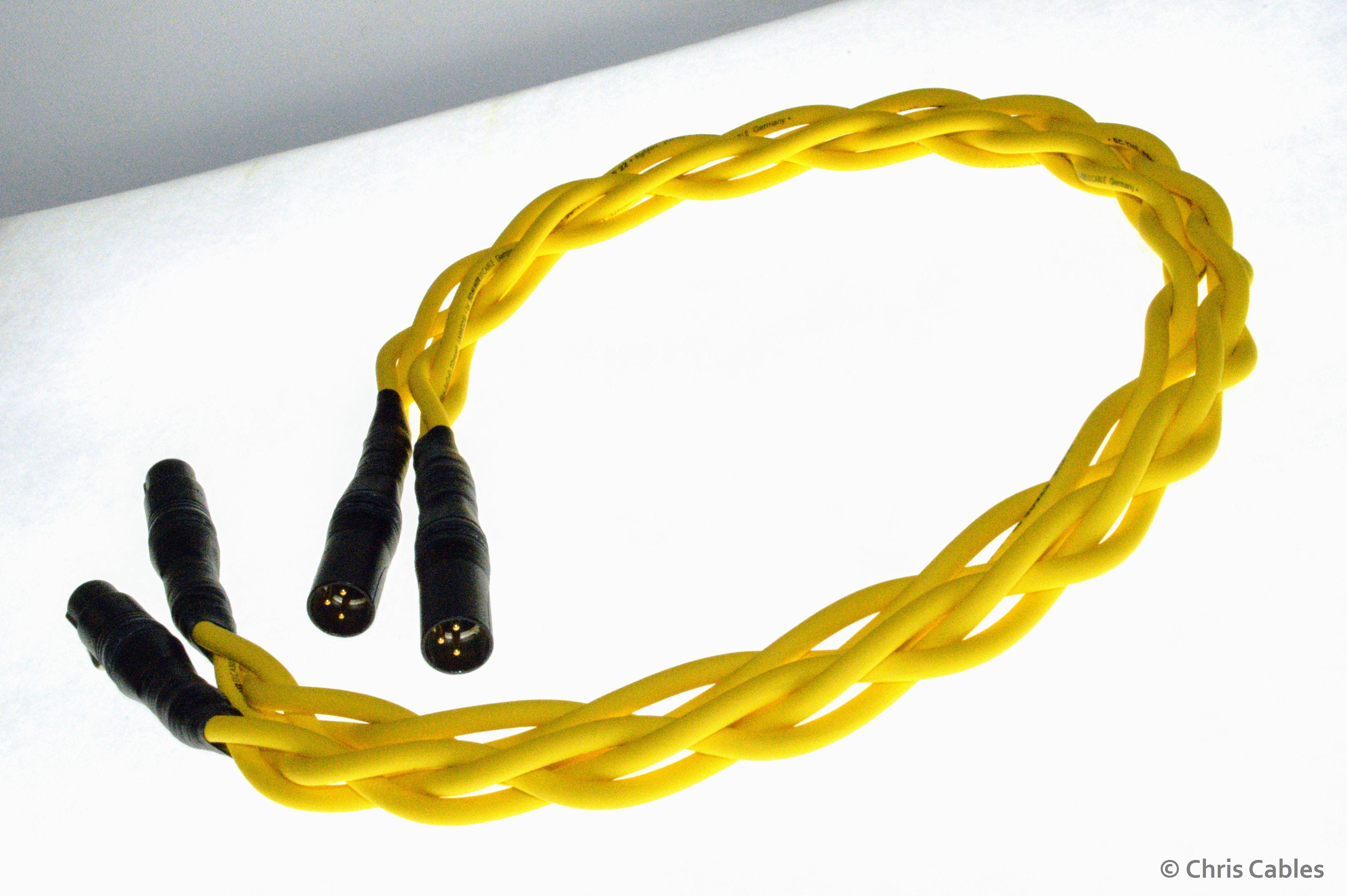 The Braided One. Audiophile XLR Balanced and Braided Triple-conductor ...
