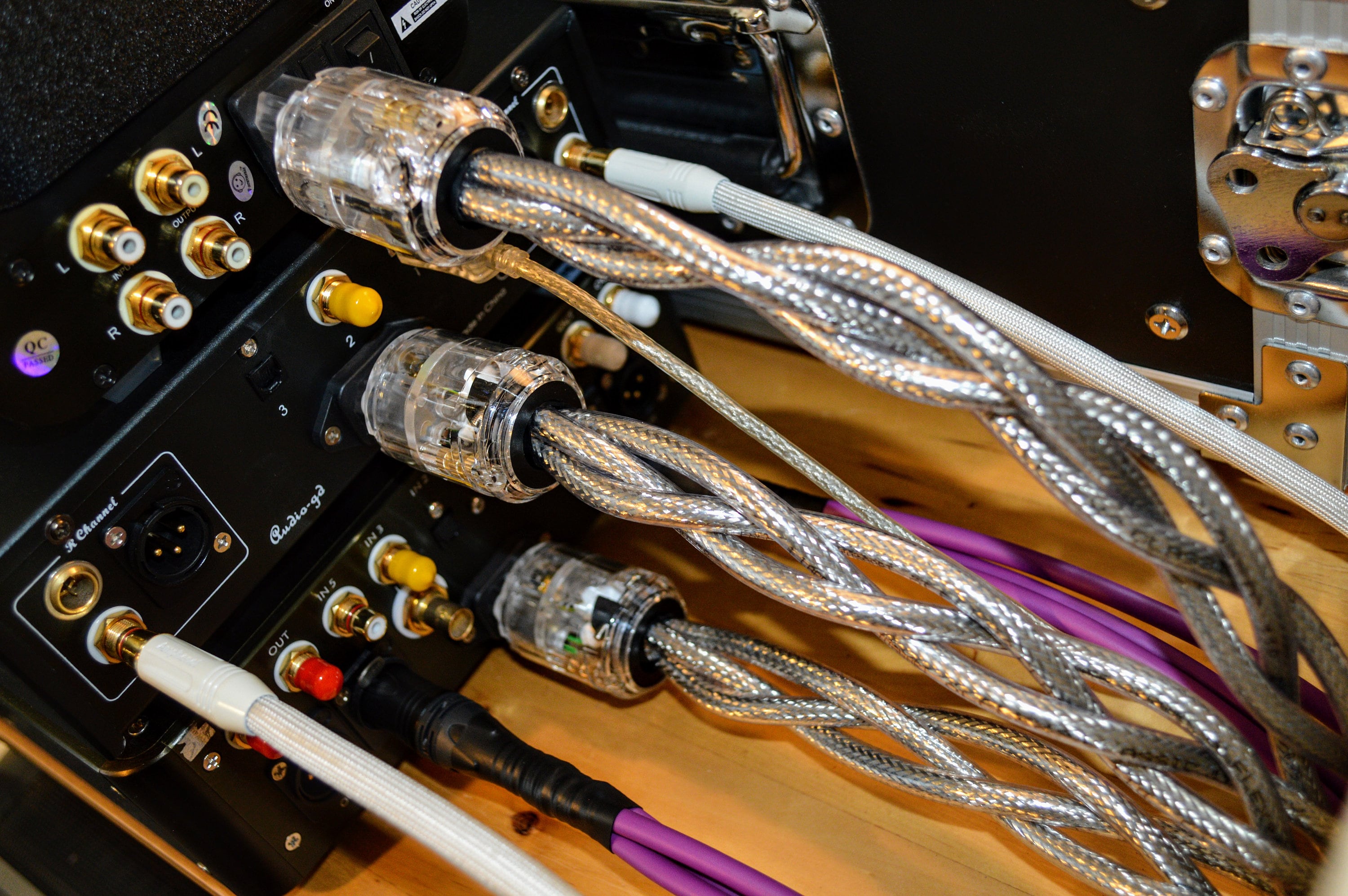 The Crystal Conductor. Audiophile Power Cable. US 3-pin or Euro 2-pin ...