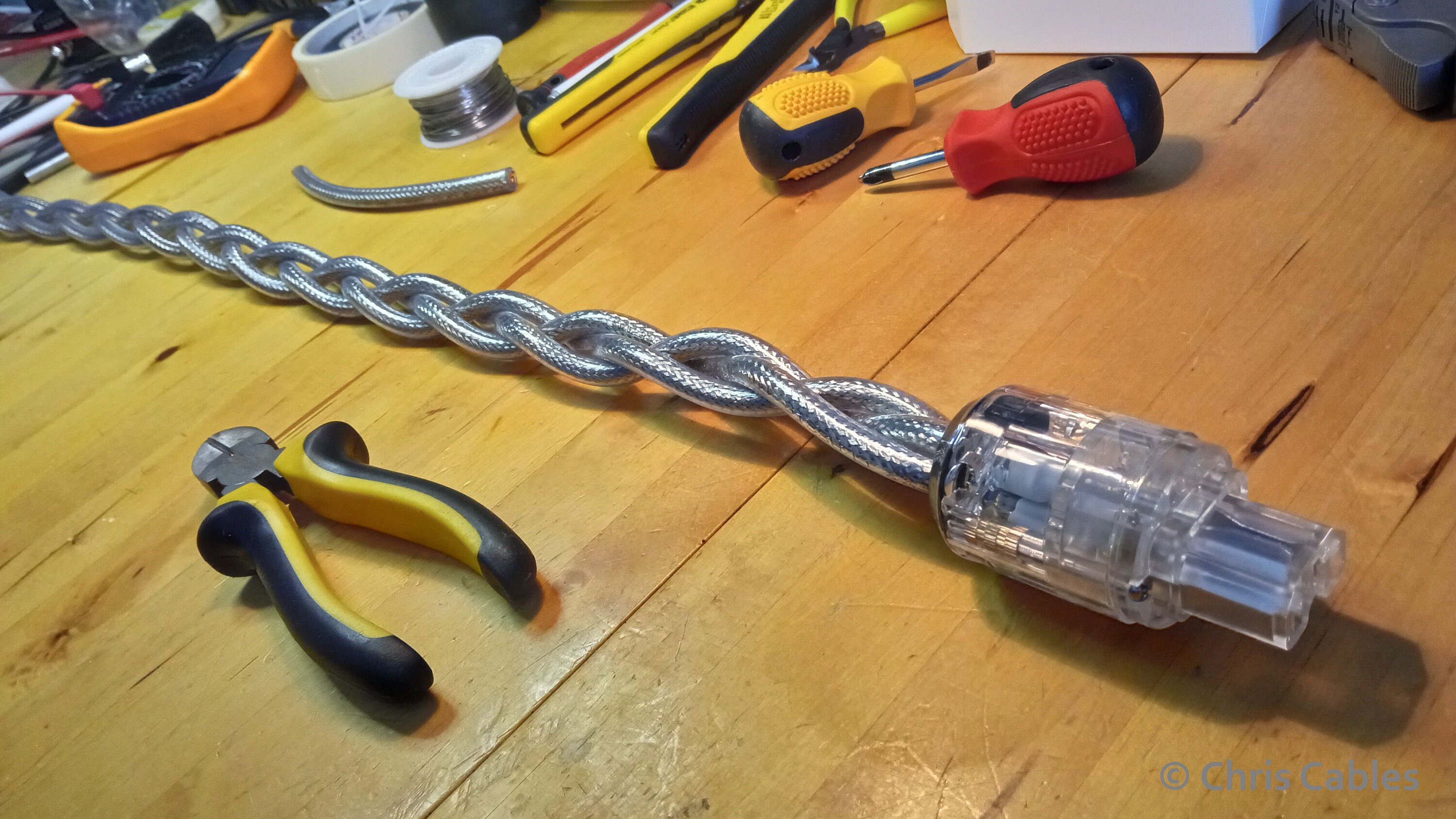 The Crystal Conductor. Audiophile Power Cable. US 3-pin or Euro 2-pin ...