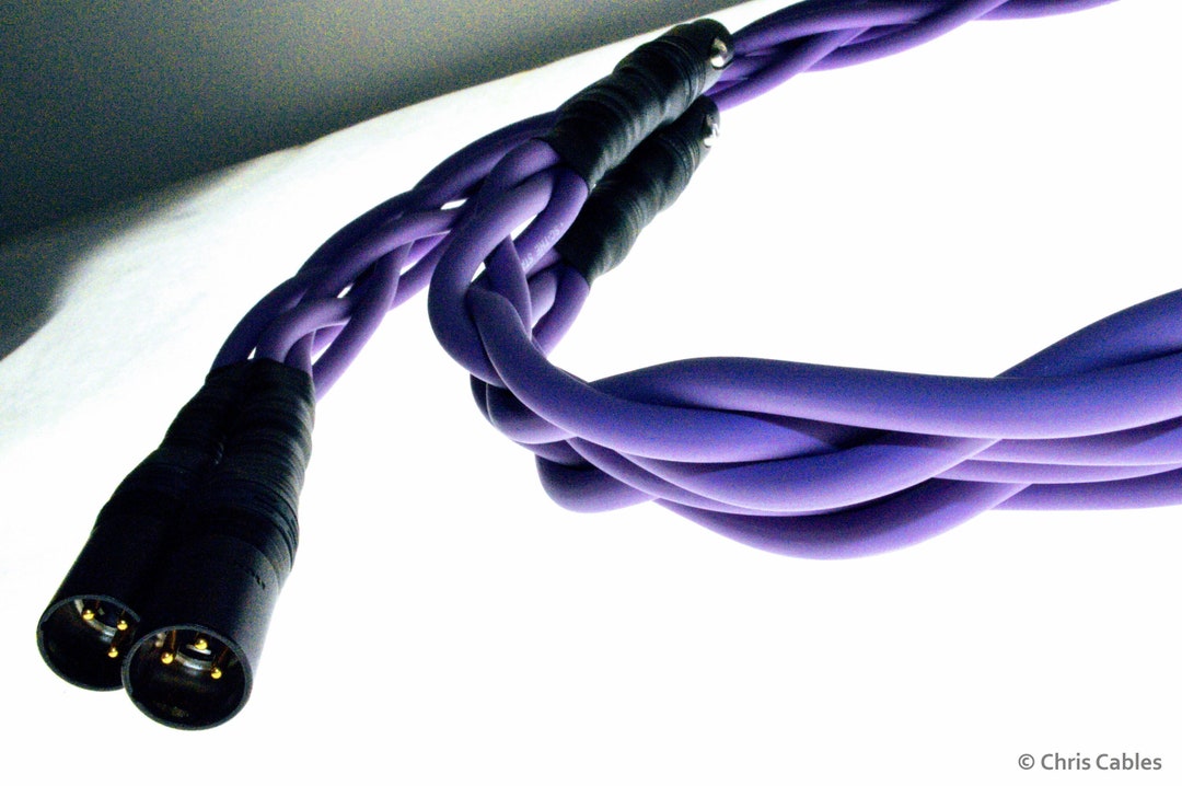 The Braided One. Audiophile XLR Balanced and Braided Triple-conductor ...