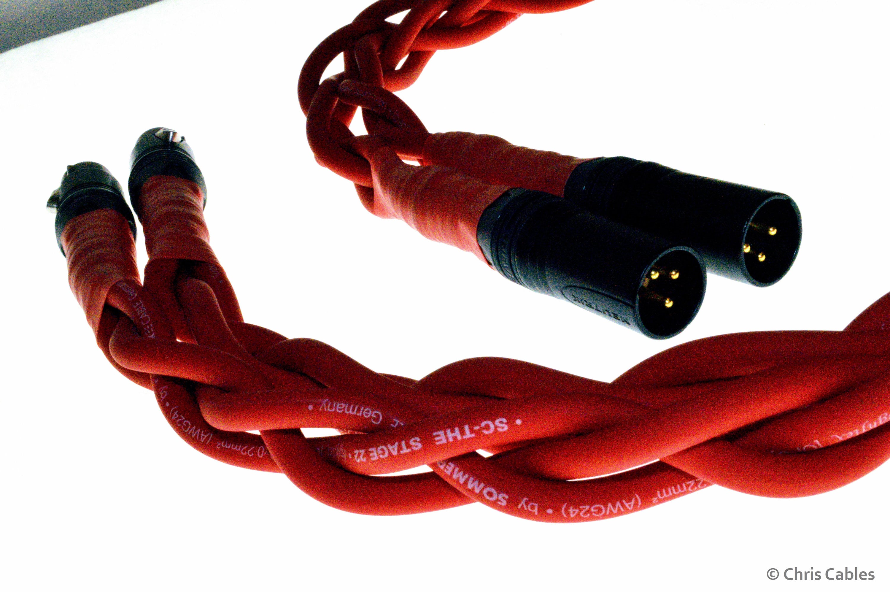 The Braided One. Audiophile XLR Balanced and Braided Triple-conductor ...