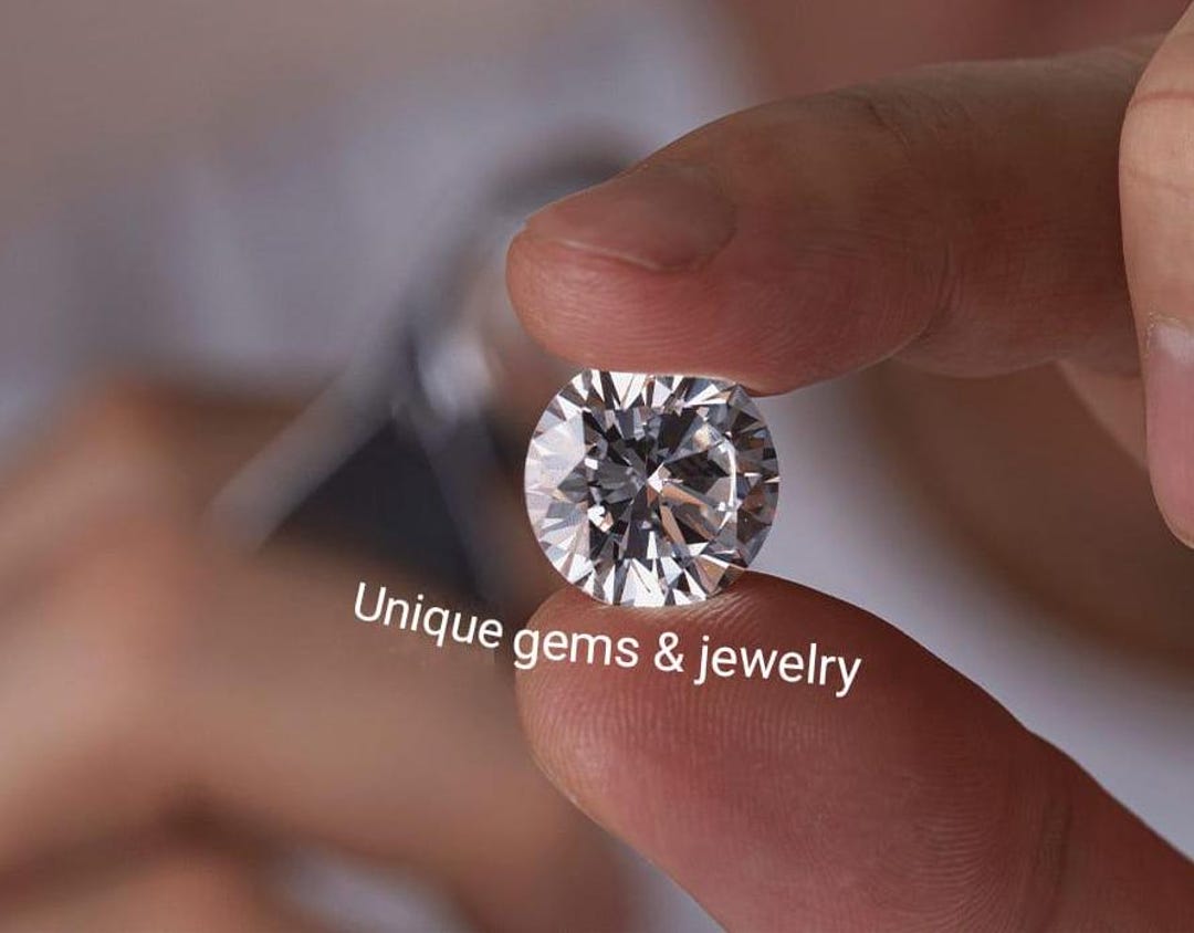 70 Pcs Wholesale Lot Lab Grown CVD Diamond , 1.50 MM Round Brilliant ...