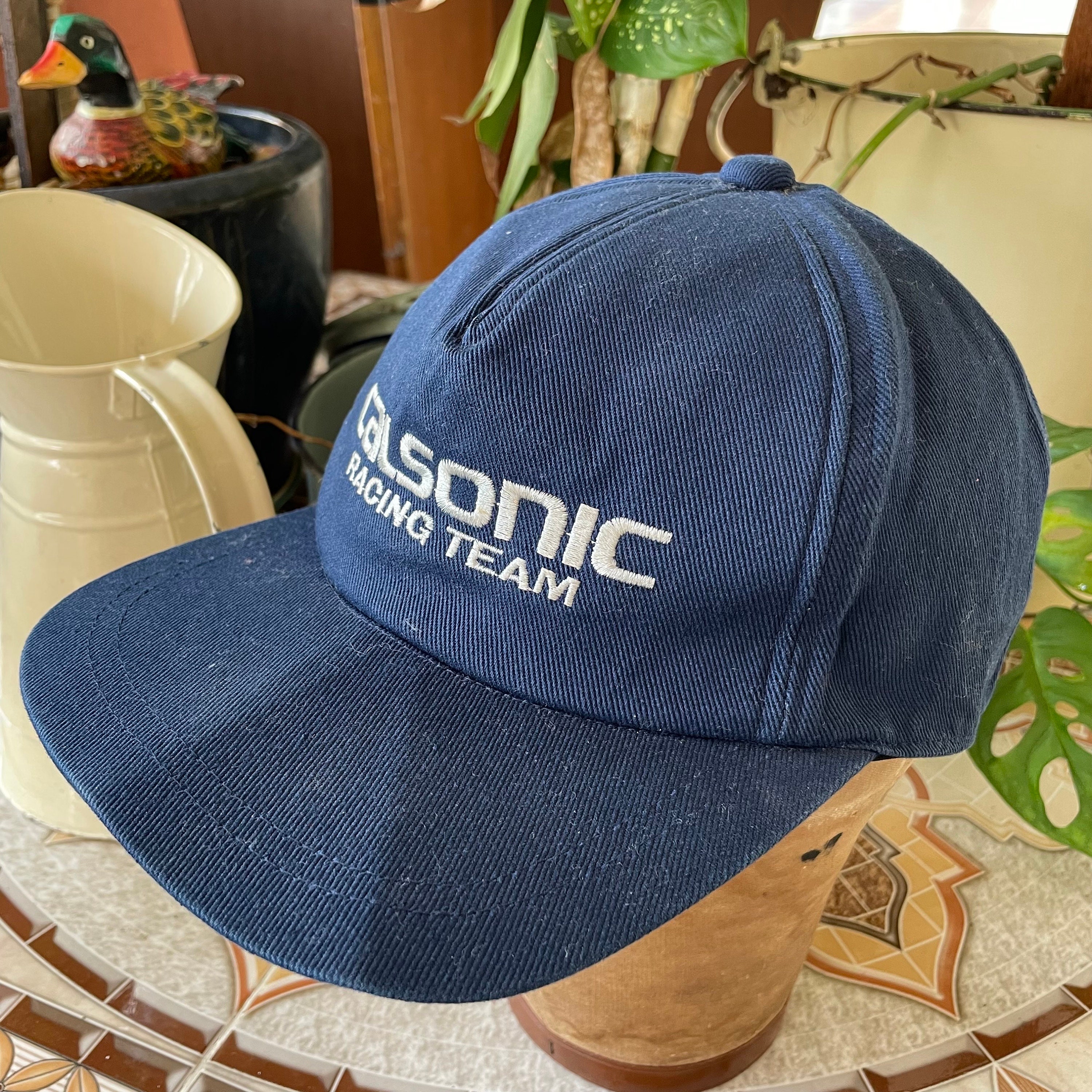 Vintage 90s Nissan GT-R Calsonic Racing Team Cap Hat Made in Japan R32 ...