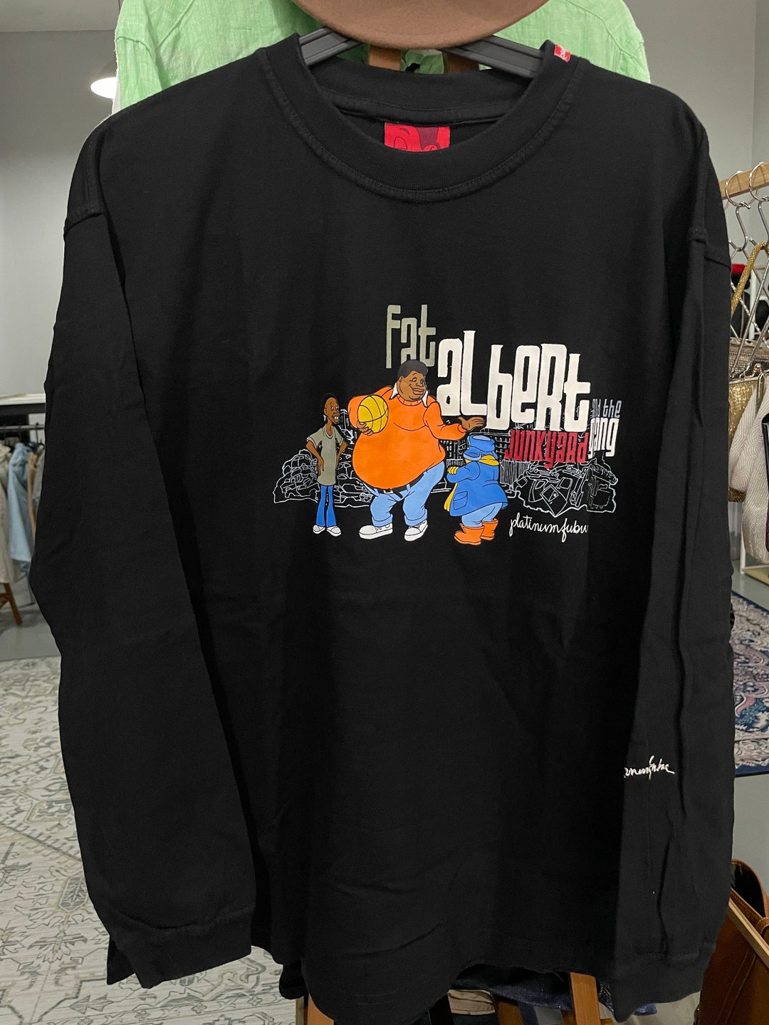 Platinum Fubu Fat Albert and the Junkyard Gang Tee T-shirt - Etsy