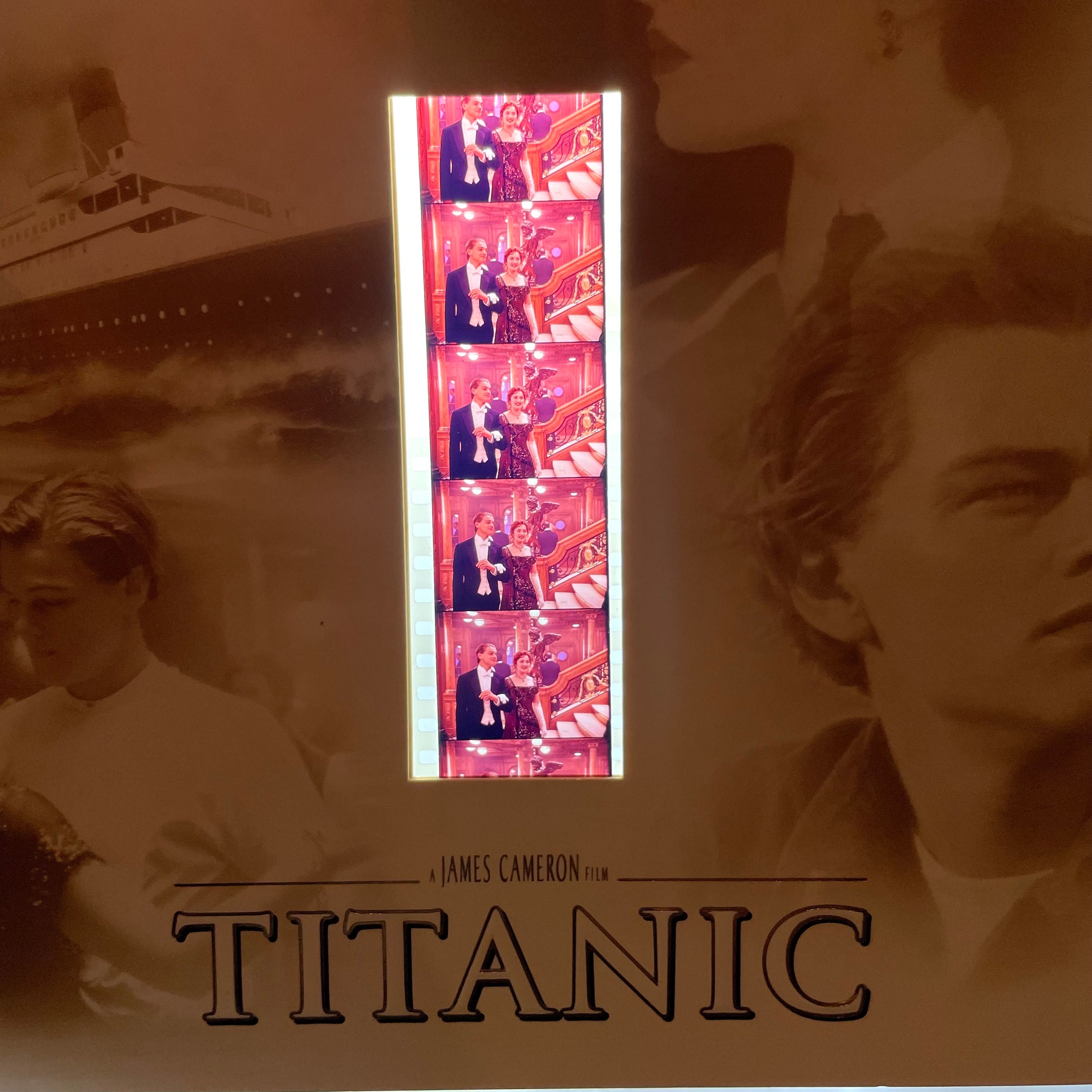 Vintage 90s Titanic VCD Collectors Set Ltd Edition Singapore With 35mm ...