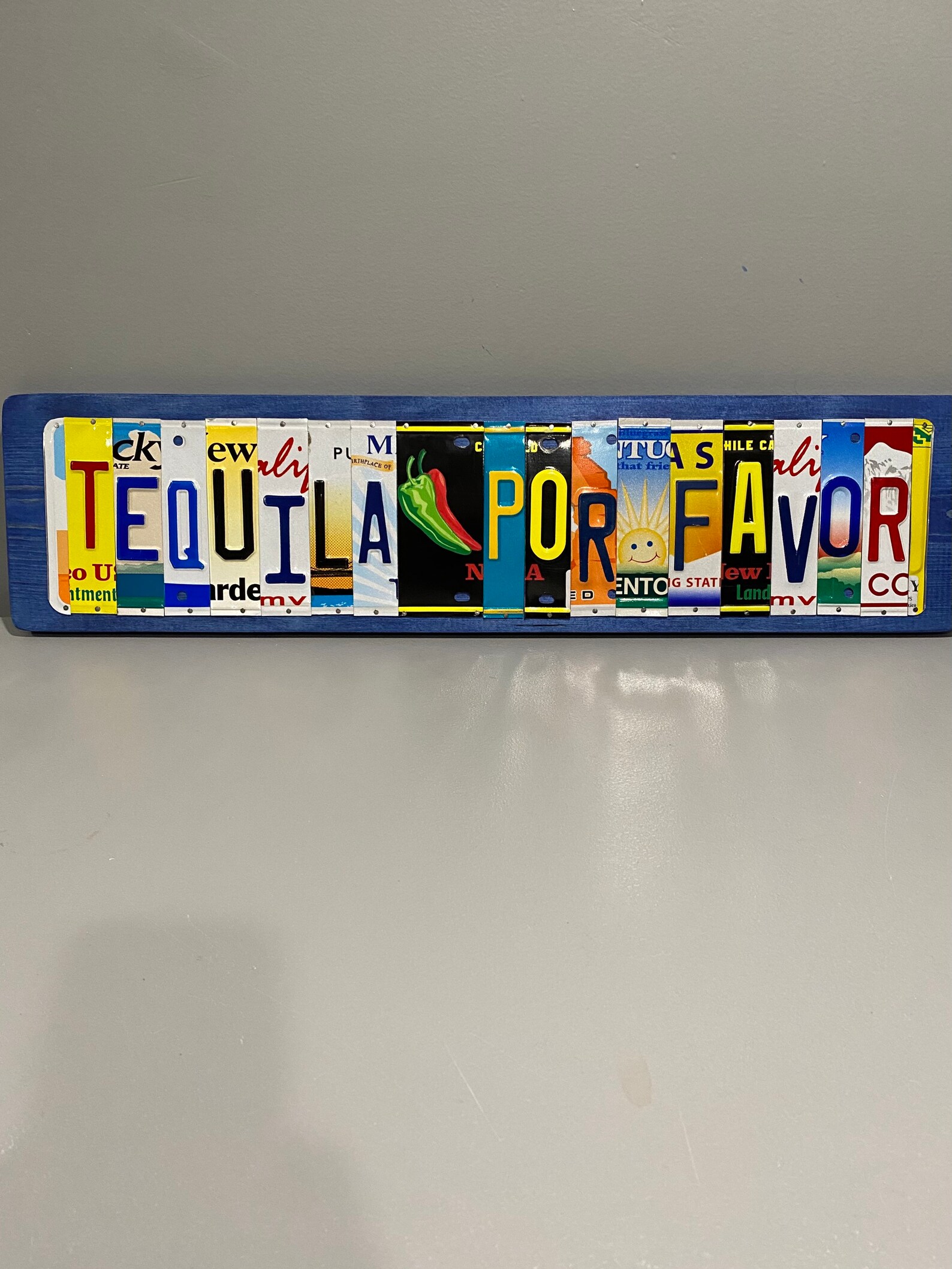 Custom License Plate Signs Anniversary Dates Birthdates - Etsy