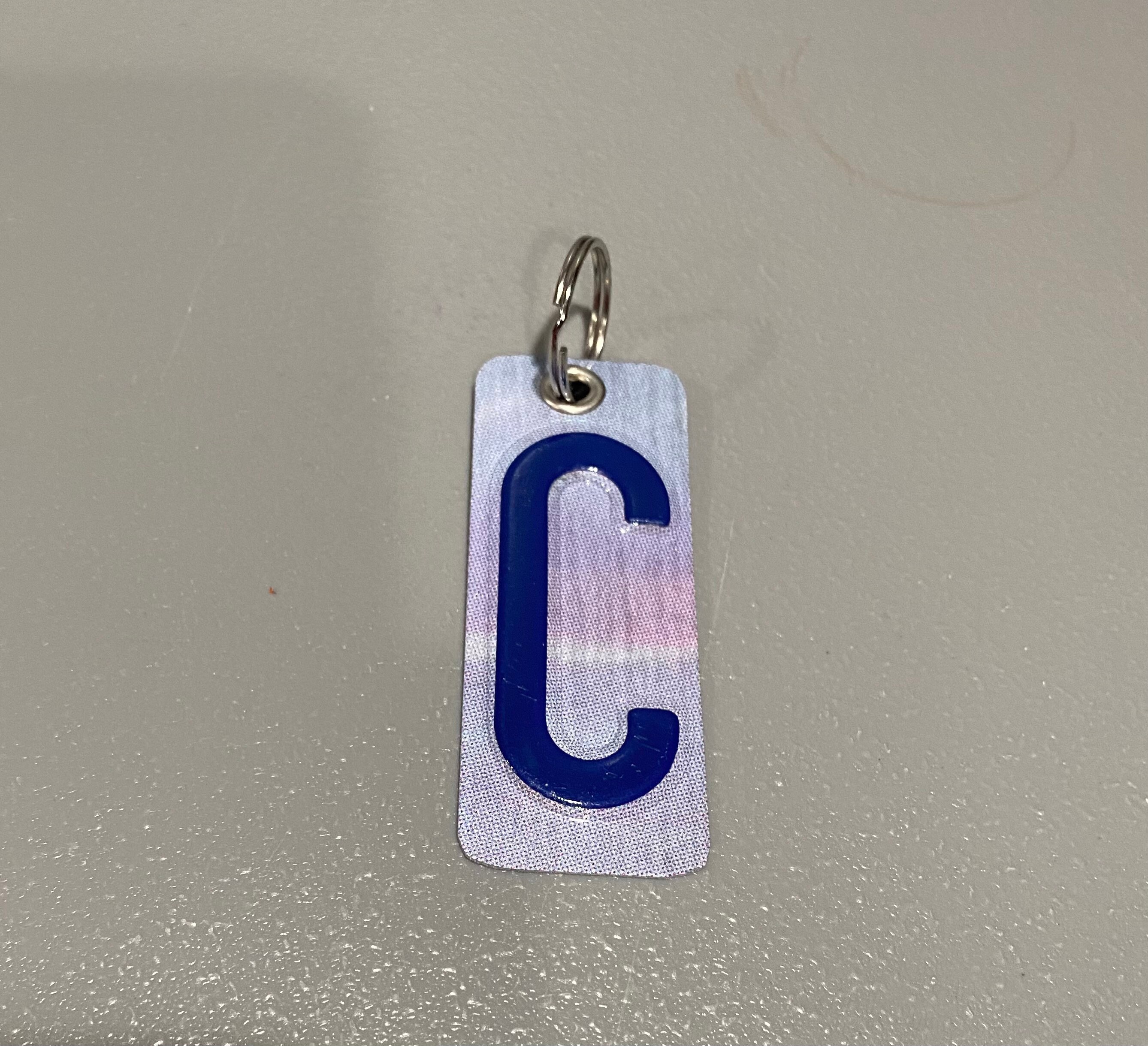 Keychain-keychains-license Plate Key - Etsy