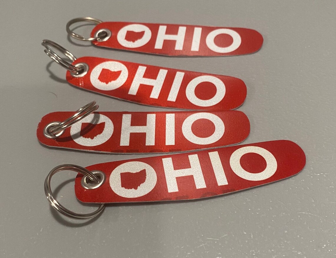 Keychain-keychains-license Plate Key - Etsy