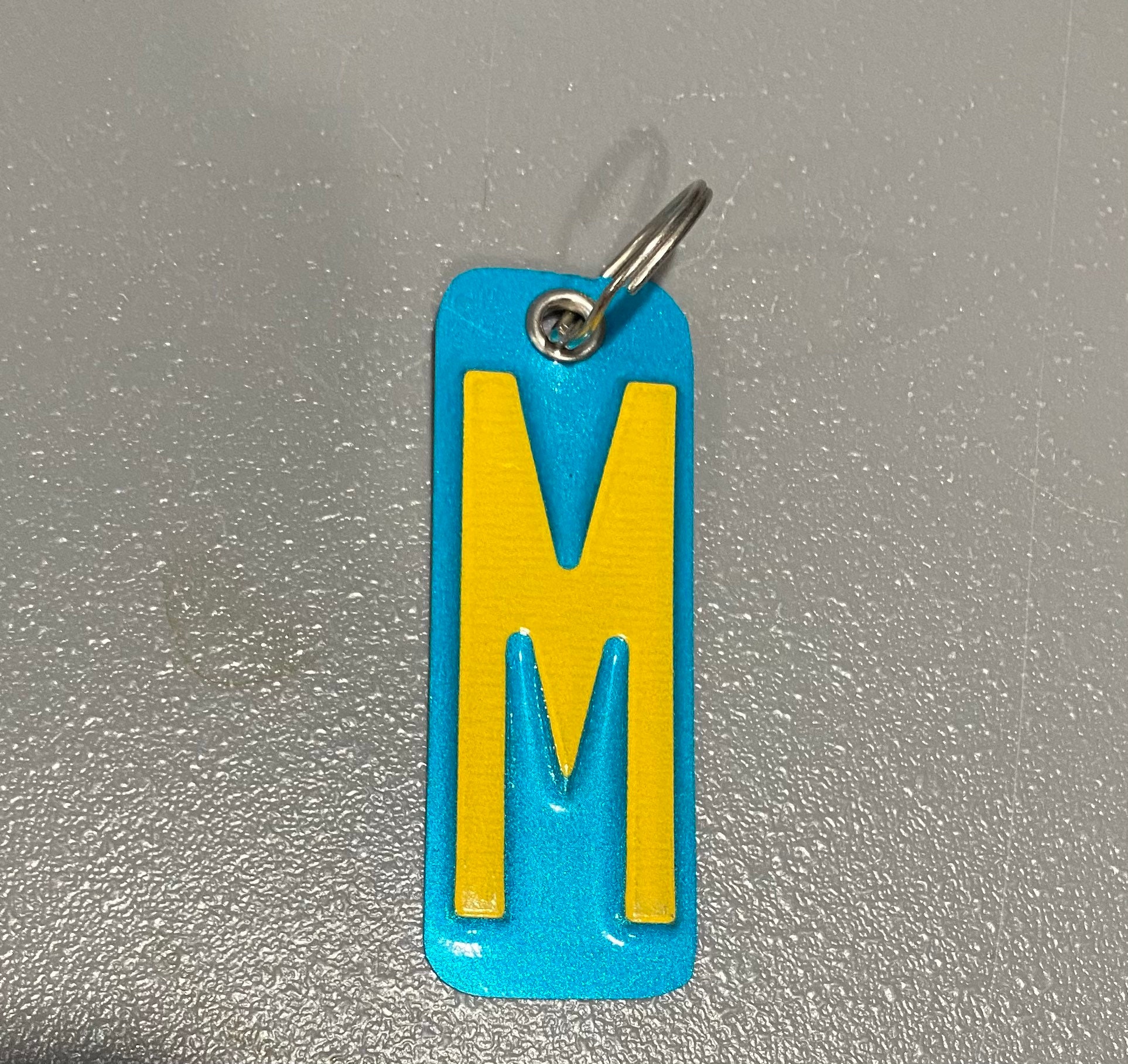 Keychain-keychains-license Plate Key - Etsy