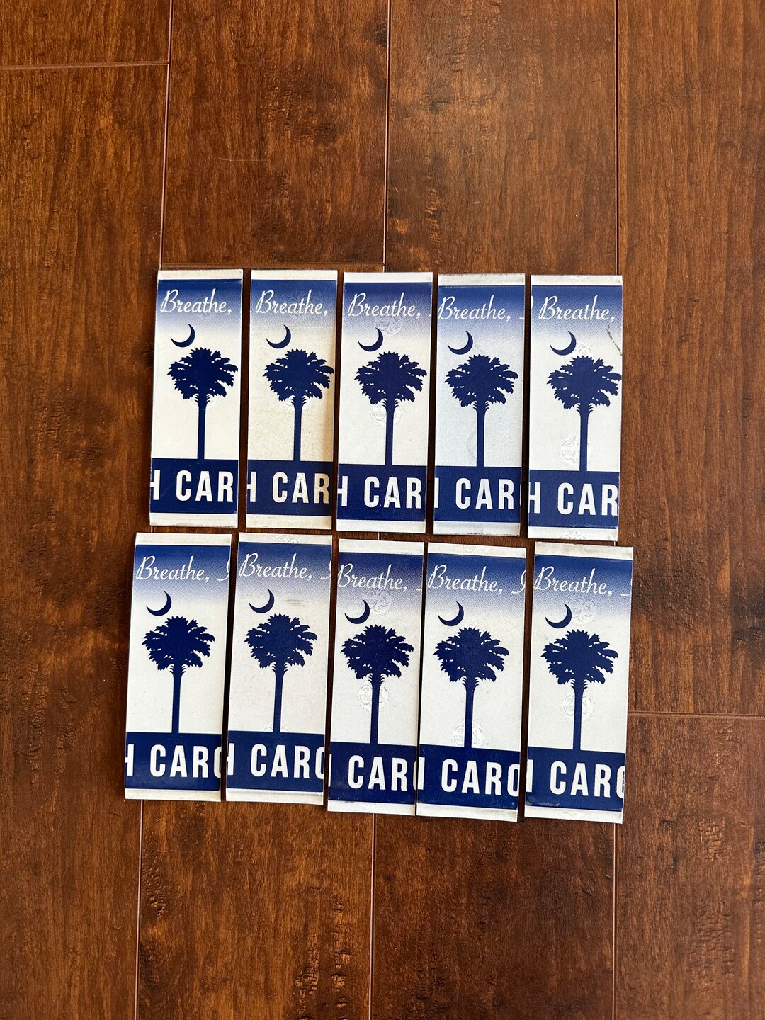 Lot of 10 South Carolina Palmetto License Plate Spacer, Crafting ...