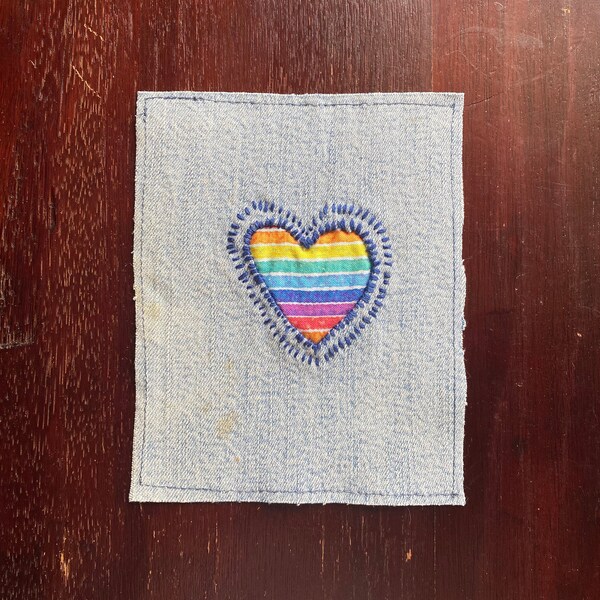 Hand Embroidered Patches - Etsy