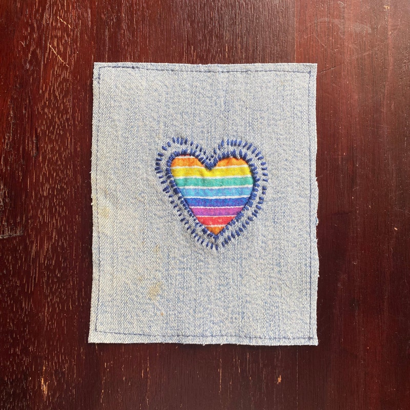 Hand Embroidered Patches - Etsy