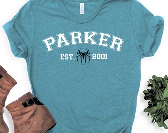Parker Est 2001 - Etsy