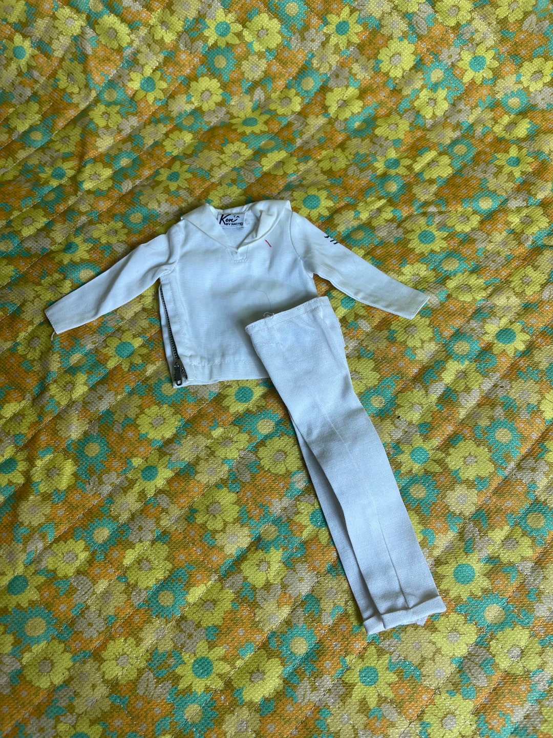 60s Sailor Ken Outfit - Etsy
