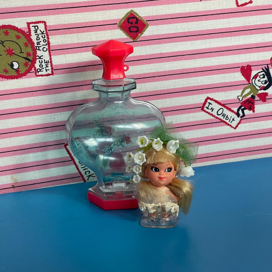 Vintage Kiddle Kologne Lily of the Valley Doll - Etsy