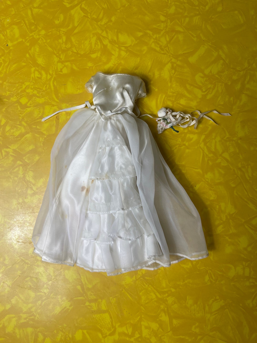 VTG Mattel Barbie 947 Brides Dream Outfit - Etsy