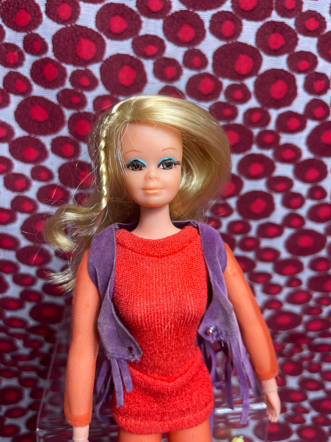 Vintage 1971 Live Action PJ Doll Complete Outfit and Guitar - Etsy