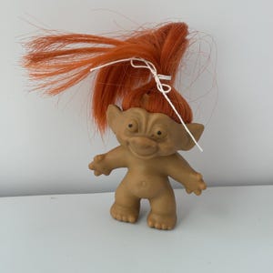 Vintage 60s Troll Doll With Rooted Orange Hair - Etsy