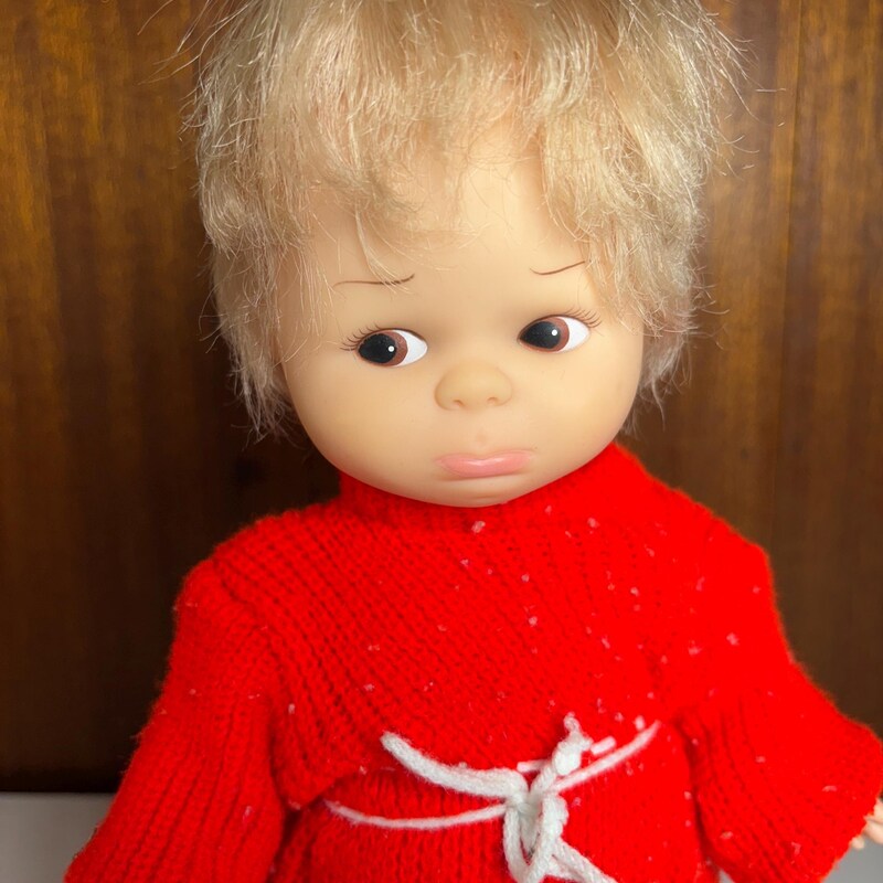 Sad Eye Doll - Etsy
