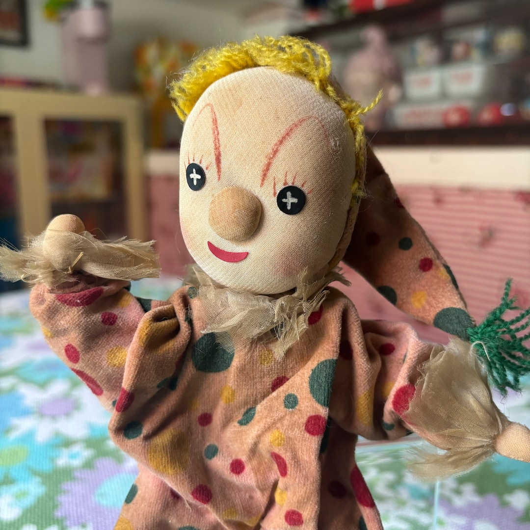 Vintage Pose Pixie Cown Doll - Etsy