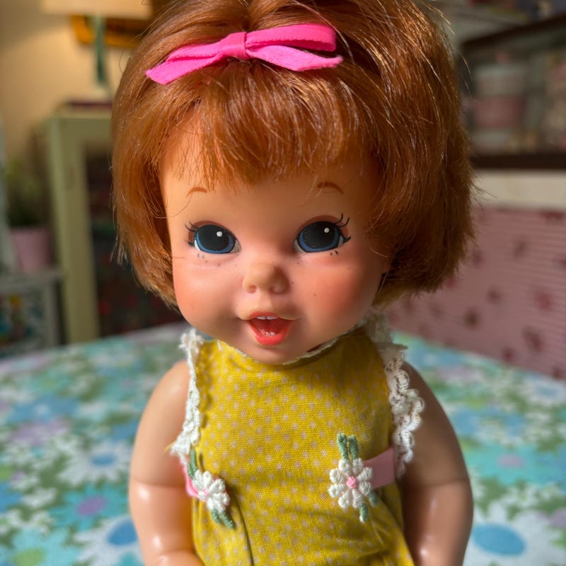 Vintage Mattel Dolls - Etsy
