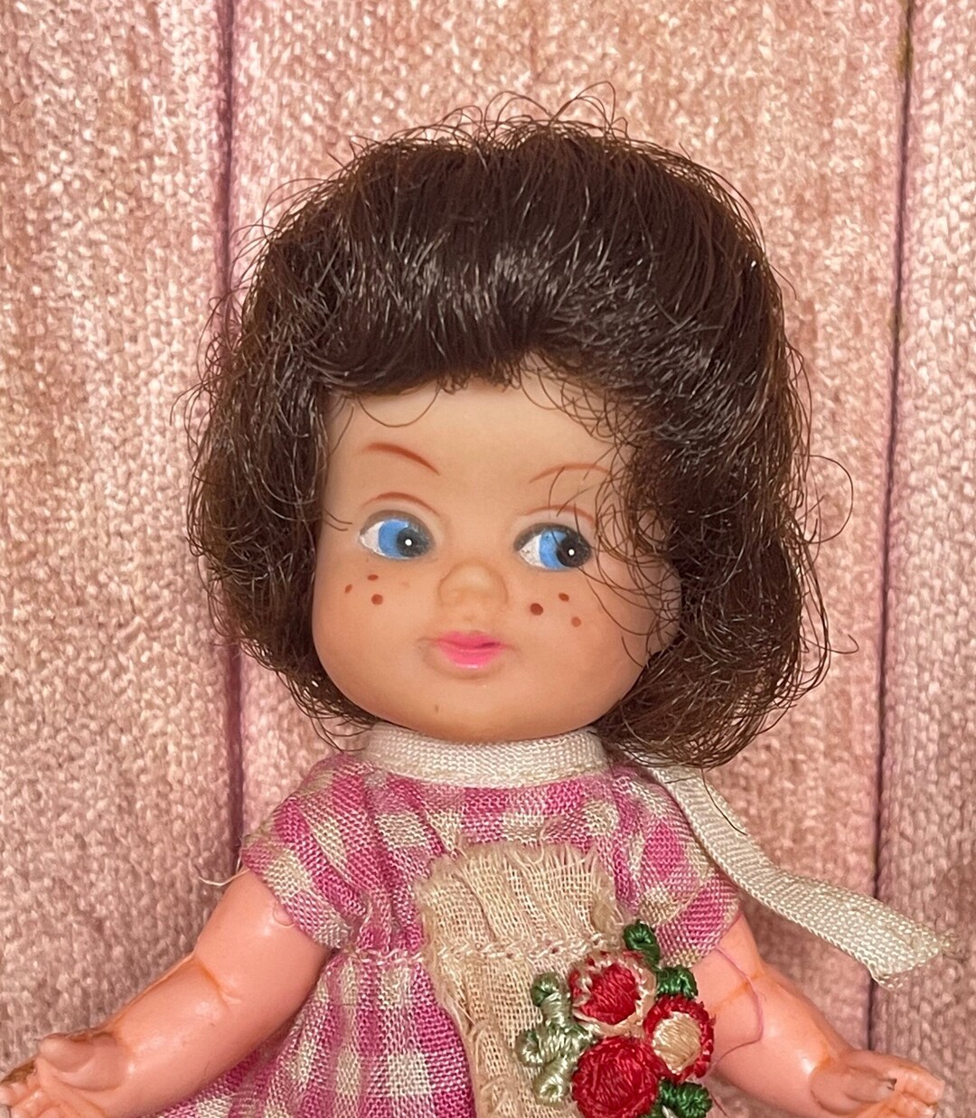 Vintage Made in Japan Kiddle Style Miniature Doll - Etsy