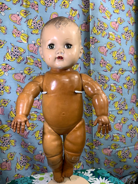 Vintage 1950s Vintage Magic Skin Doll | Etsy
