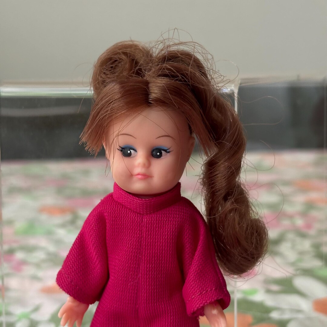 Vintage 1960s Tiki Miki Doll in Original Outfit - Etsy