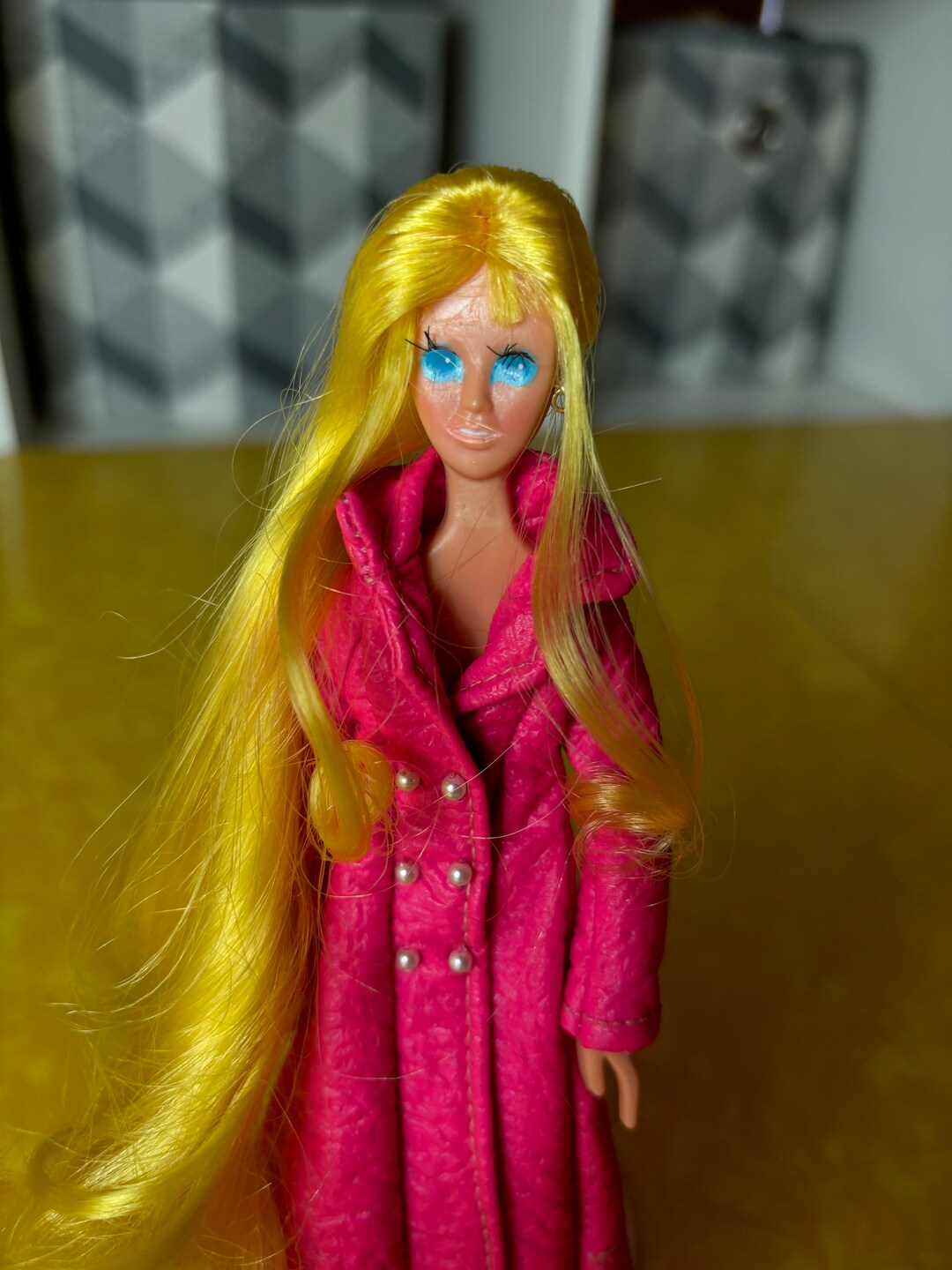 Custom Vintage Ideal Fashion Flatsy With Yellow Hair 1970 - Etsy